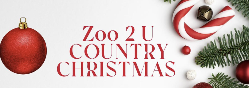 Zoo 2U Country Christmas '25, November 29 - 30, 2025 - Wills, Quills ...